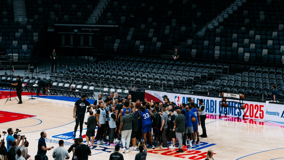 76ers to Face Knicks in NBA Abu Dhabi Games 2025