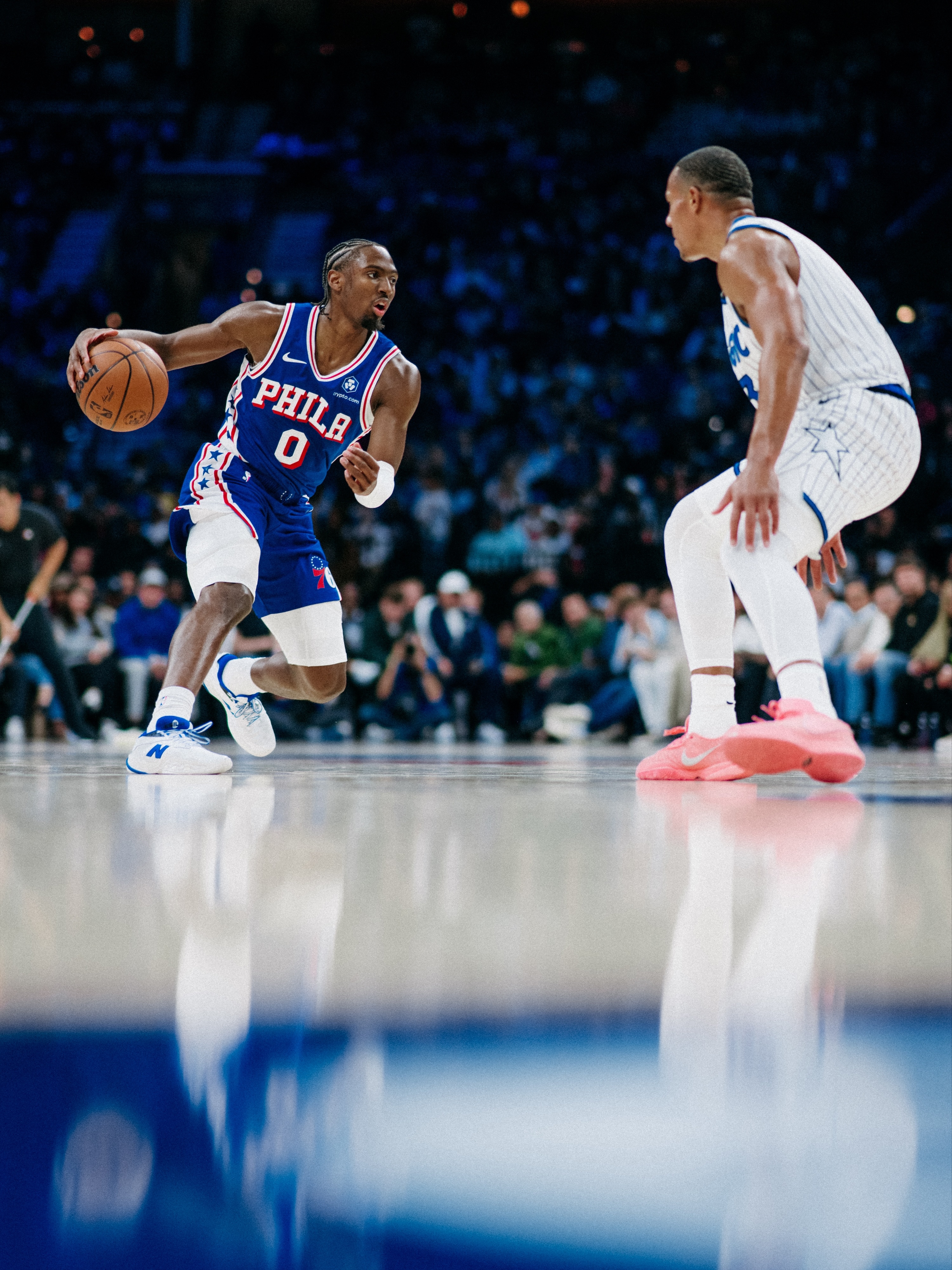 Maxey Puts Up 43 Points Against Magic, Oct. 27, 2025