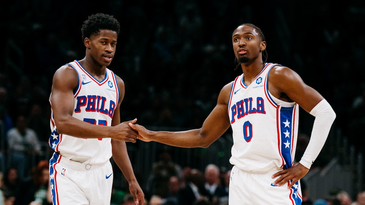 VJ Edgecombe Records Historic NBA Debut With 34 Points