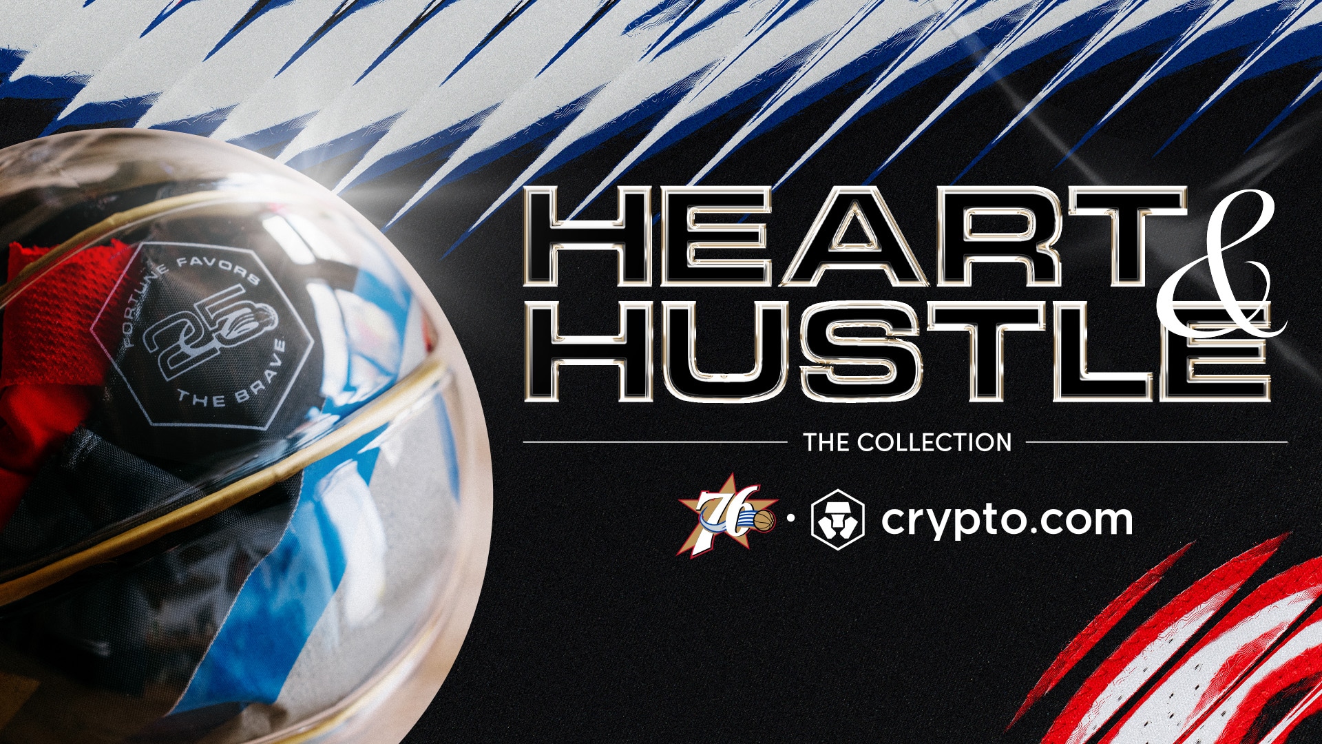 76ers Announce 'Heart & Hustle' Collection