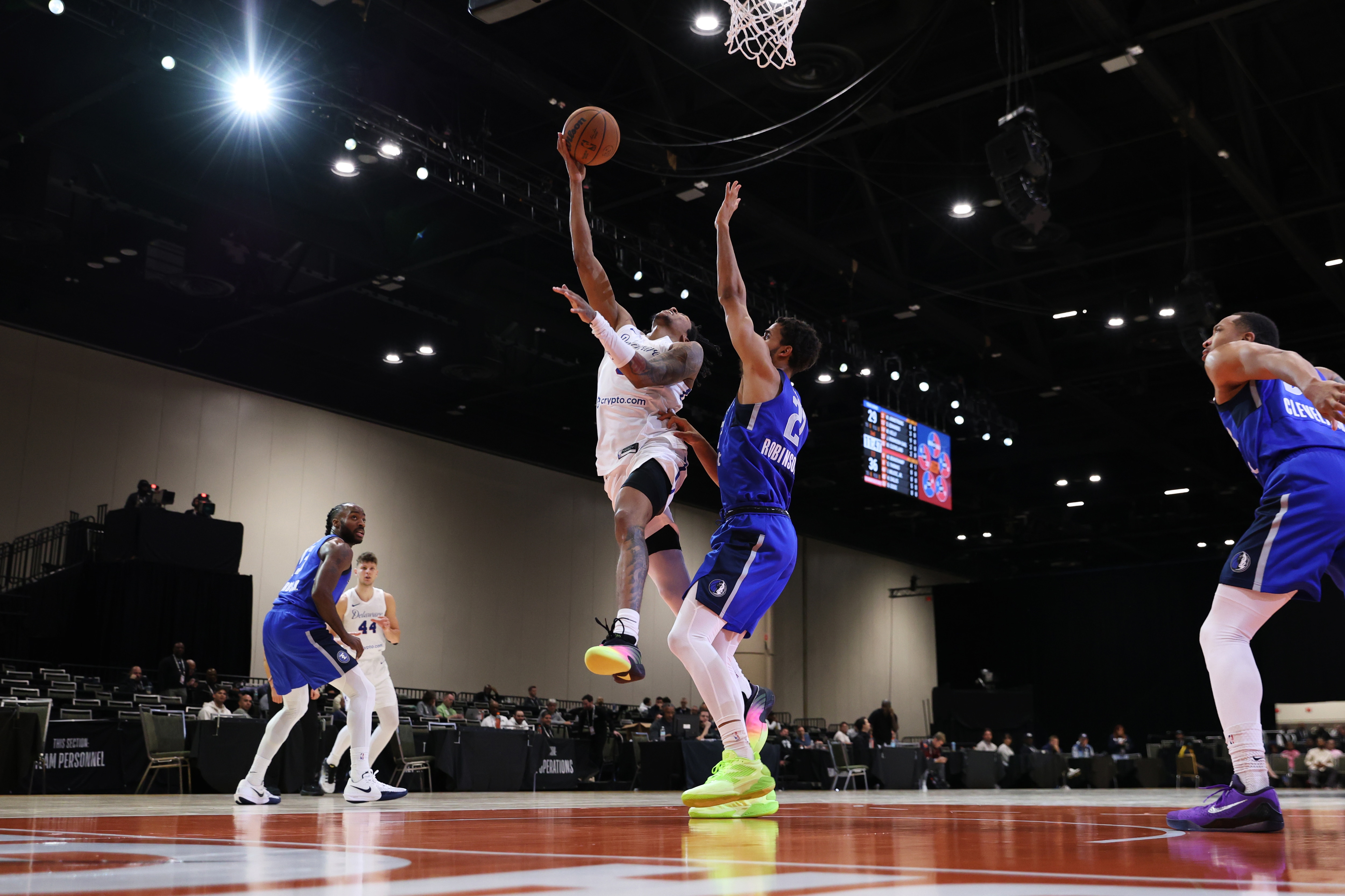 MarJon Beauchamp | Forward | Player Bio & Career Stats