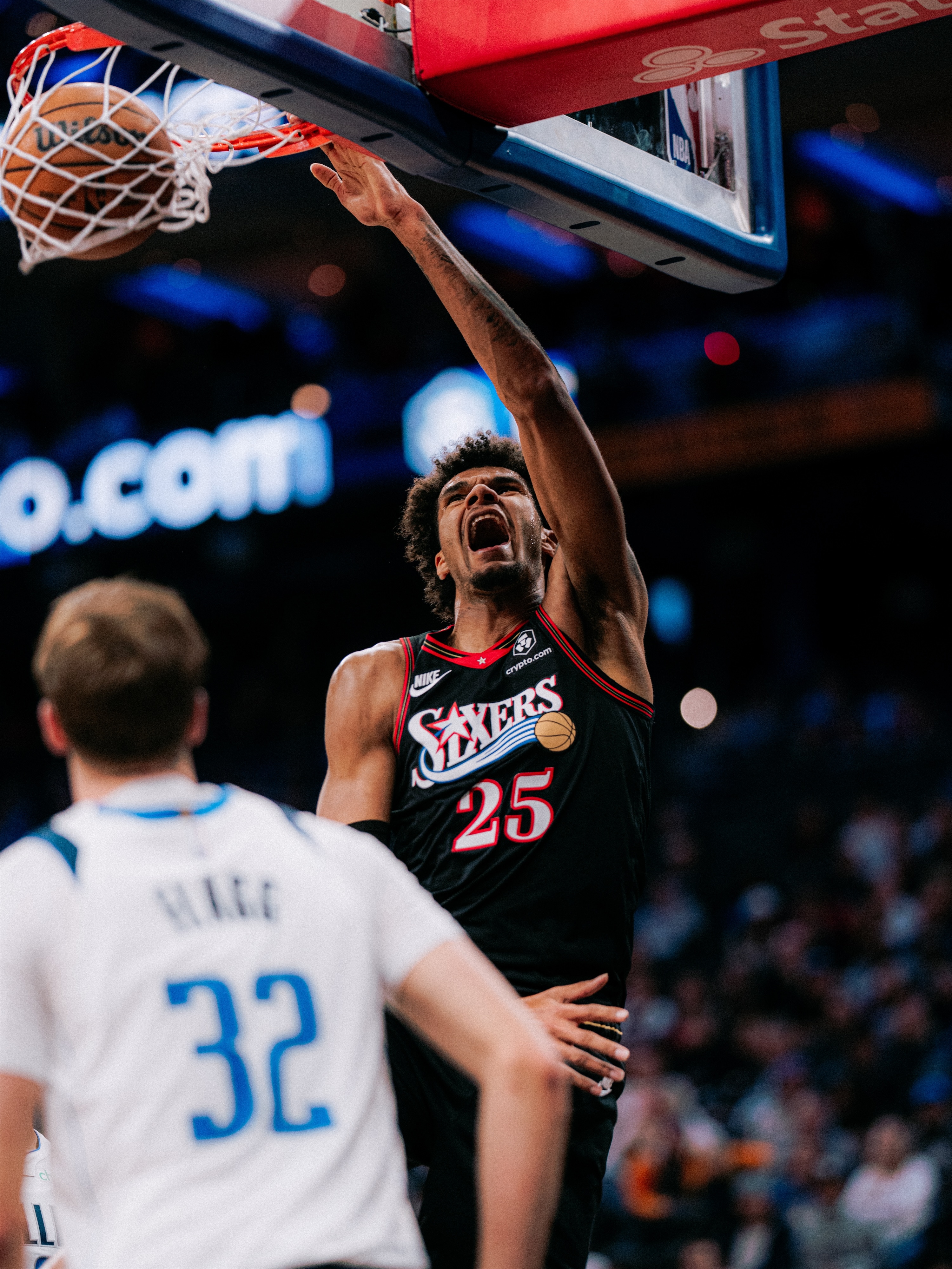 Dominick Barlow #25 | Forward | Philadelphia 76ers Roster