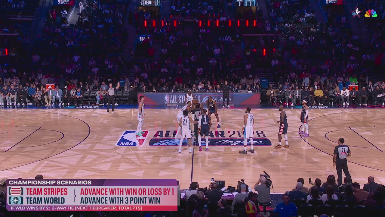 Stripes vs. World - Game Highlights 02/15/2026 | Philadelphia Sixers