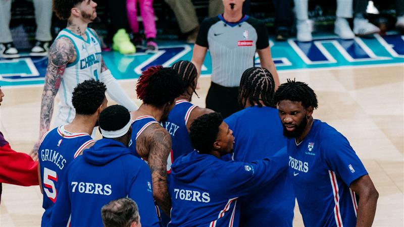 Sixers in Tight East Playoff Race With Seven Games Left