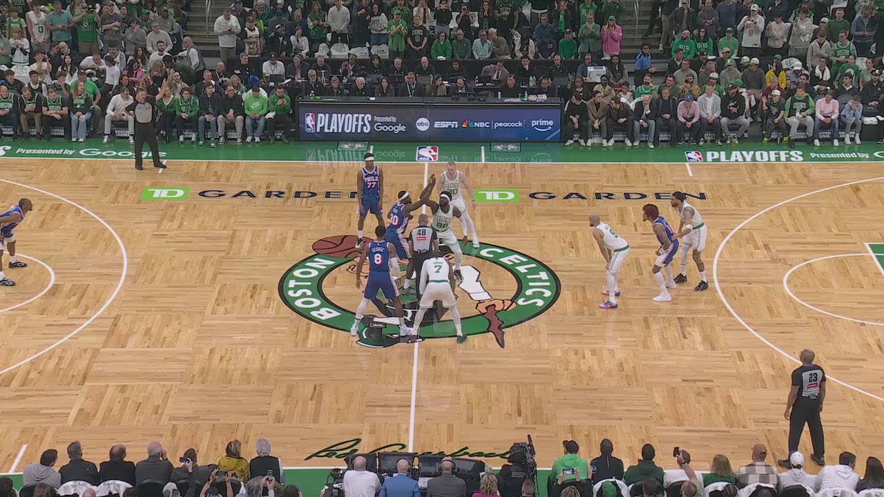 Philadelphia 76ers vs. Boston Celtics - Game Highlights 04/19/2026 ...