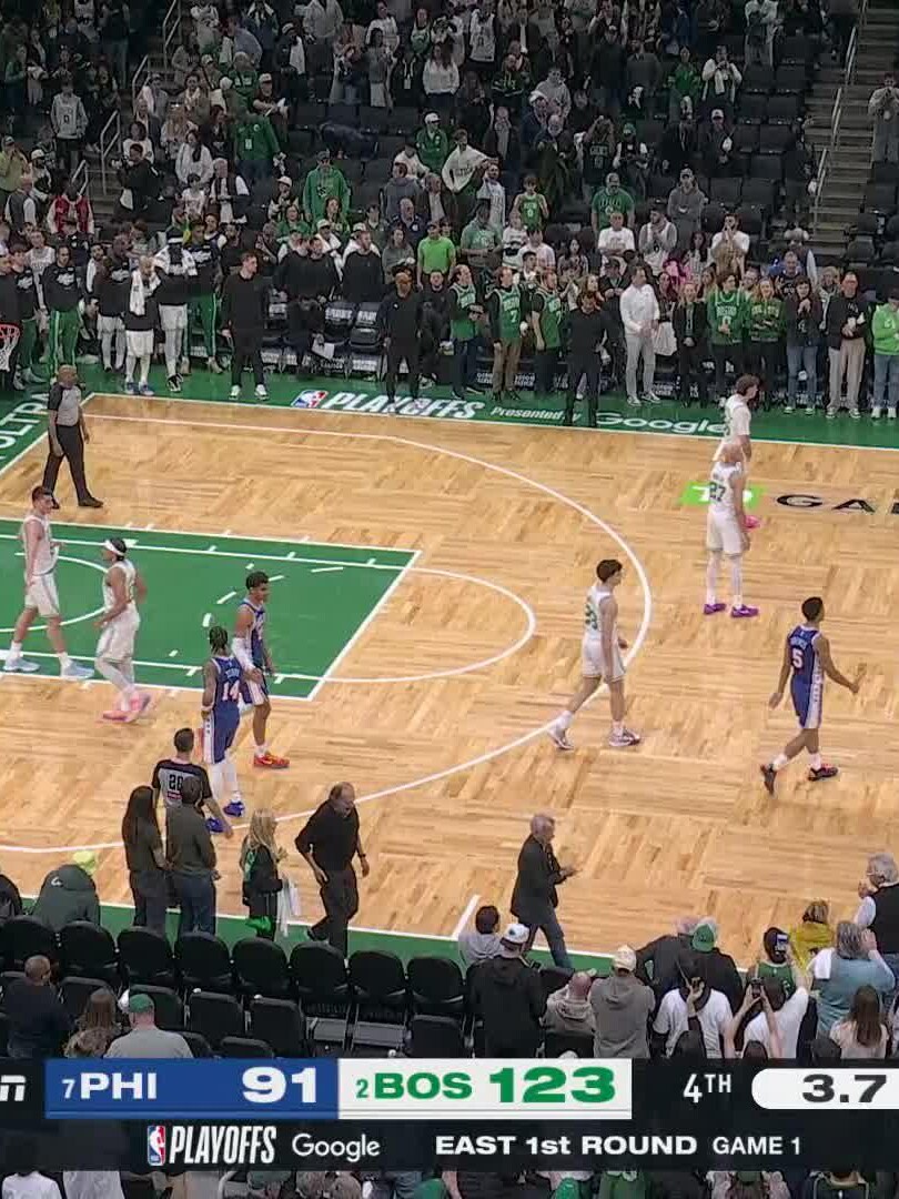 Philadelphia 76ers vs. Boston Celtics - Game Highlights 04/24/2026 ...