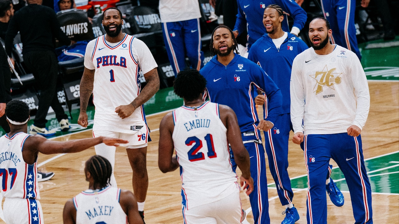 Sixers Dominate in Game 5 Over Boston, Force Game 6
