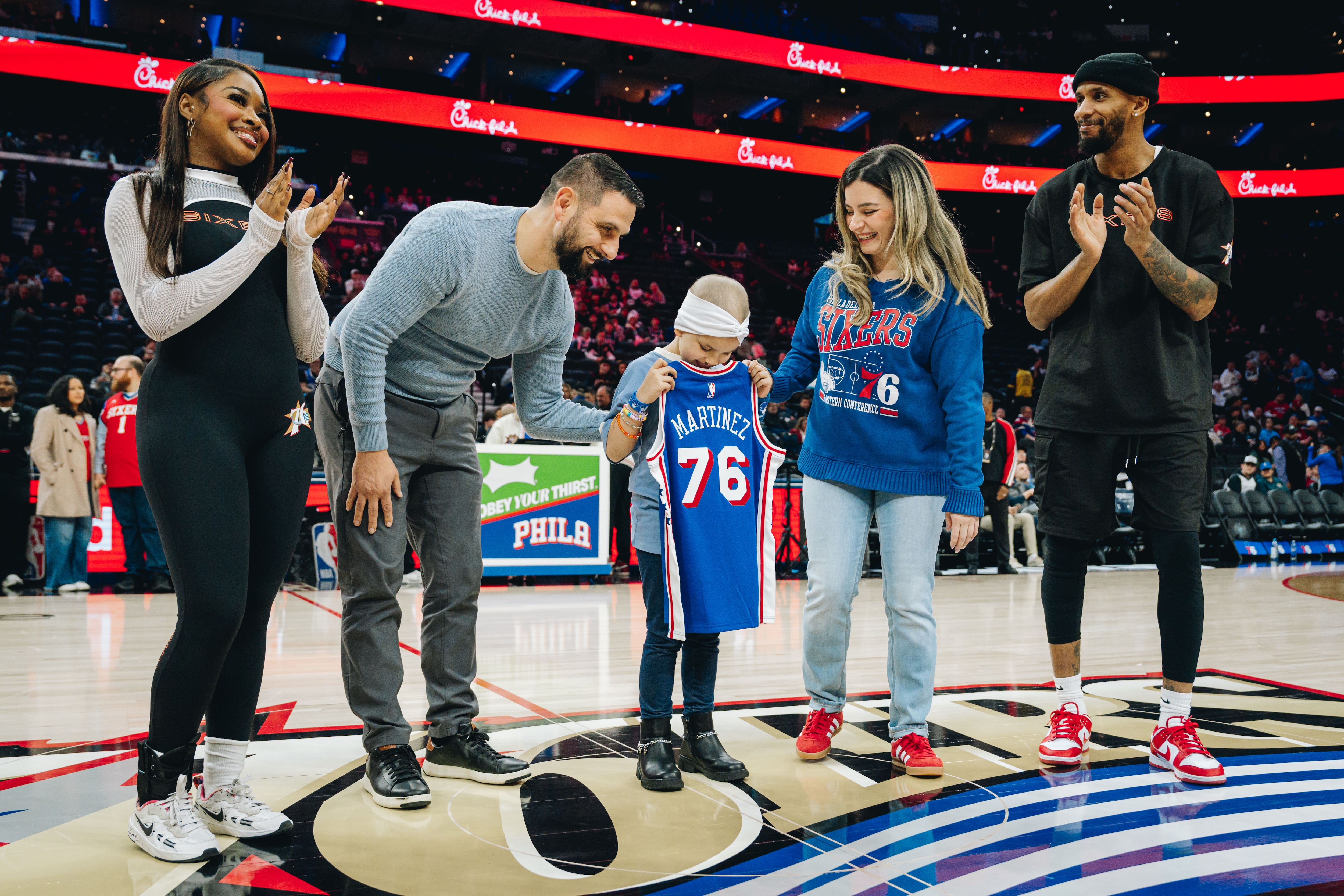 Sixers Community Initiatives & Programming | Philadelphia 76ers