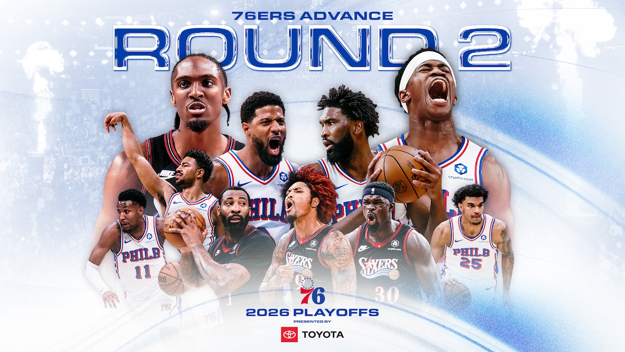 76ers Announce Citywide Fan Activations, Viewing Parties For Second ...