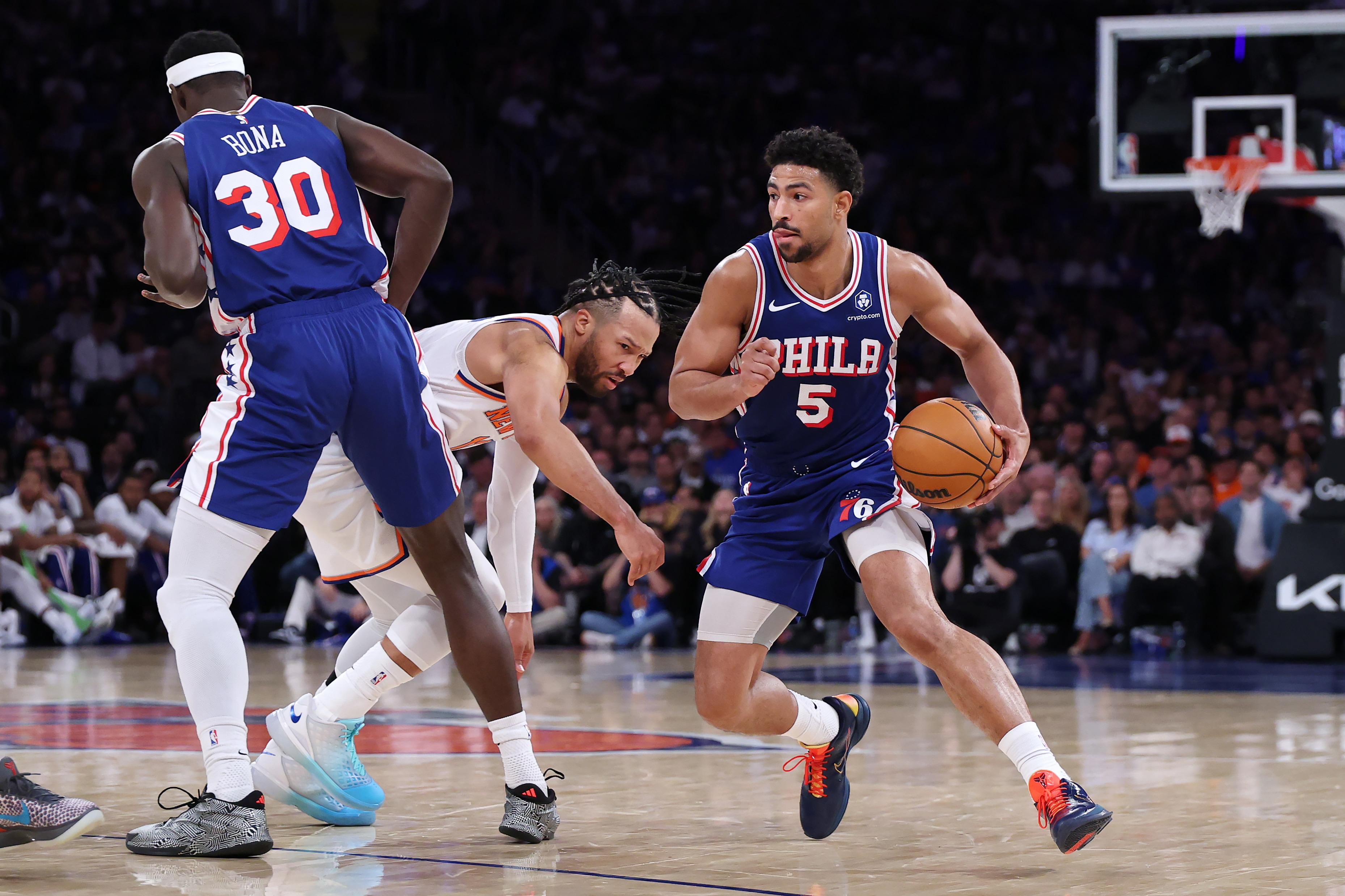 Sixers vs. Knicks Tickets & Matchup History | Philadelphia 76ers