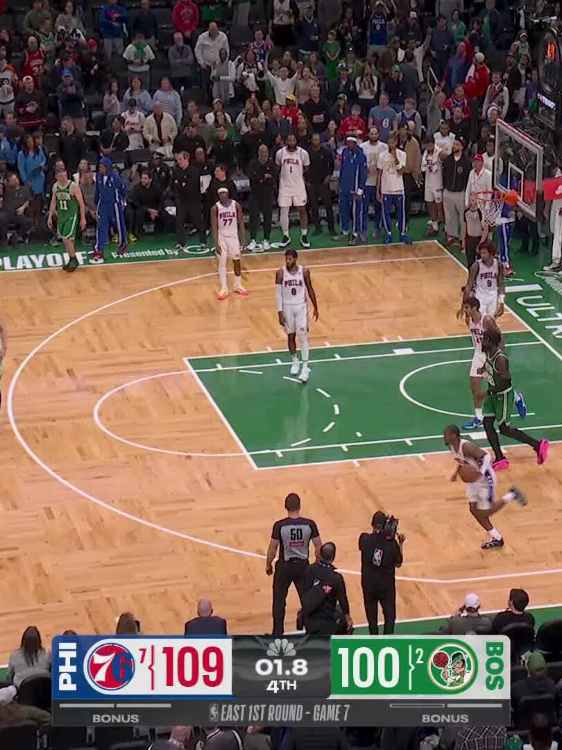 Philadelphia 76ers vs. Boston Celtics - Game Highlights 04/24/2026 ...