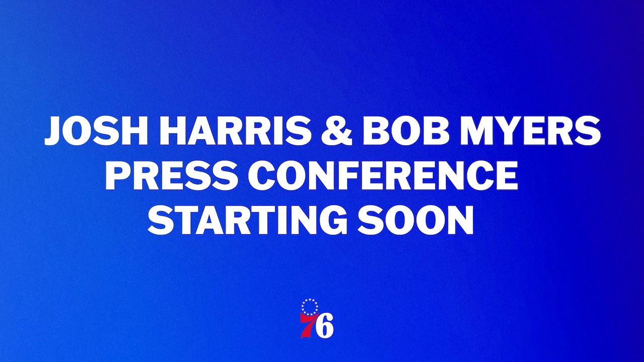 Josh Harris & Bob Myers Press Conference Recap