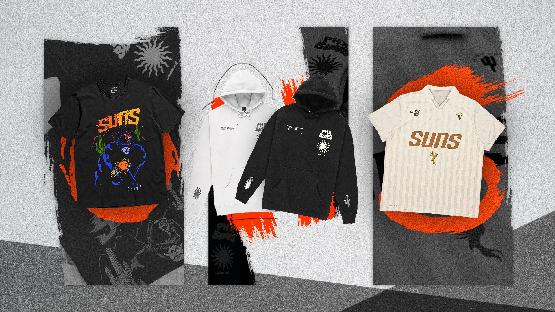 SUNS X NOAH BECK X HOUSE OF HIGHLIGHTS LAUNCH LIMITED EDITION APPAREL LINE | Phoenix Suns