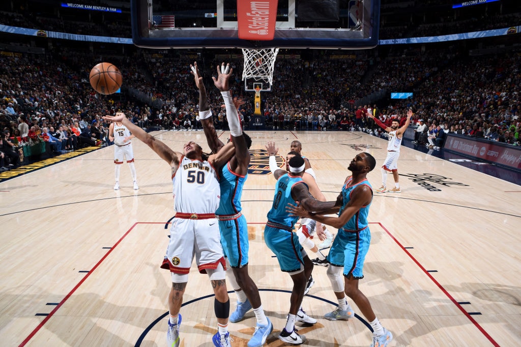 Suns at Nuggets | 12.25.22 Photo Gallery | NBA.com