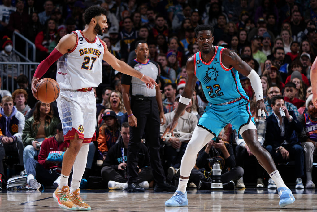 Suns at Nuggets | 12.25.22 Photo Gallery | NBA.com