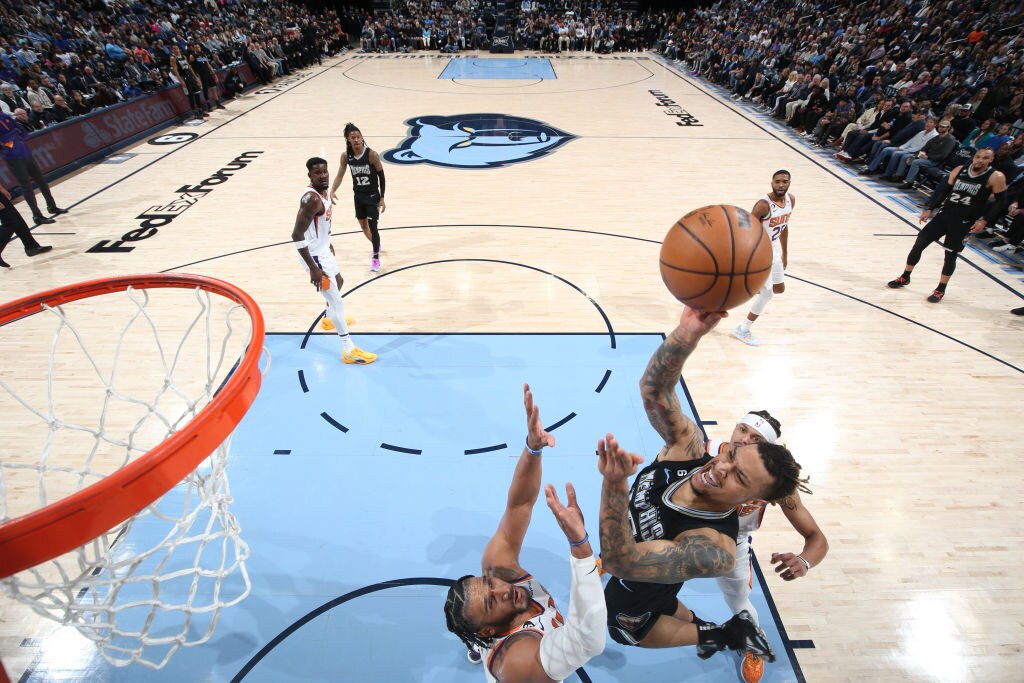 Suns at Grizzlies | 12.27.22 Photo Gallery | NBA.com