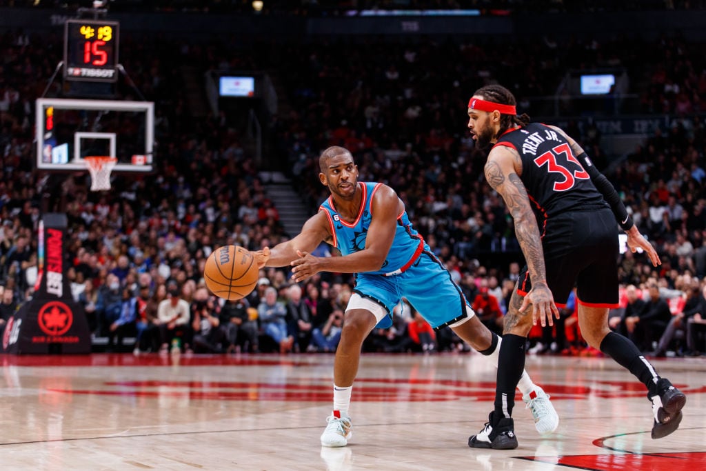 Suns at Raptors | 12.30.22 Photo Gallery | NBA.com