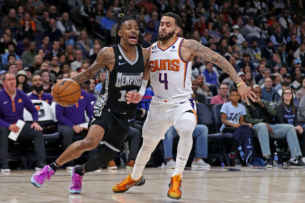Suns at Grizzlies | 12.27.22 Photo Gallery | NBA.com