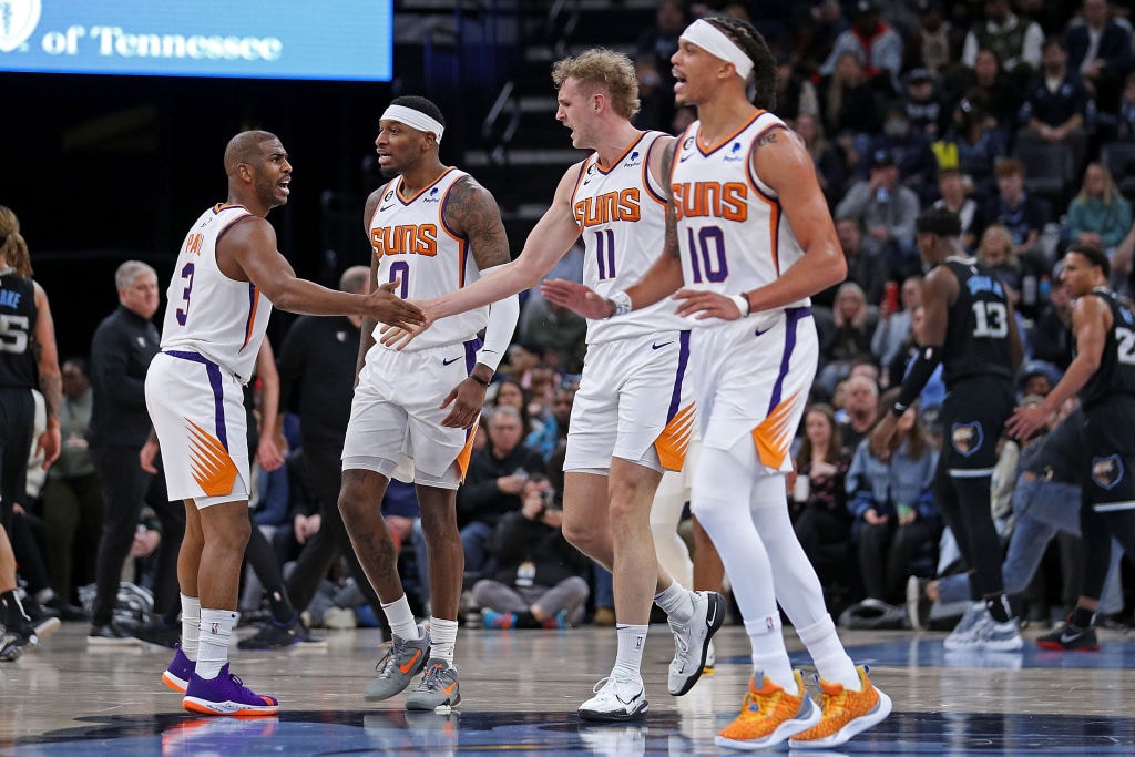Suns at Grizzlies | 12.27.22 | Phoenix Suns