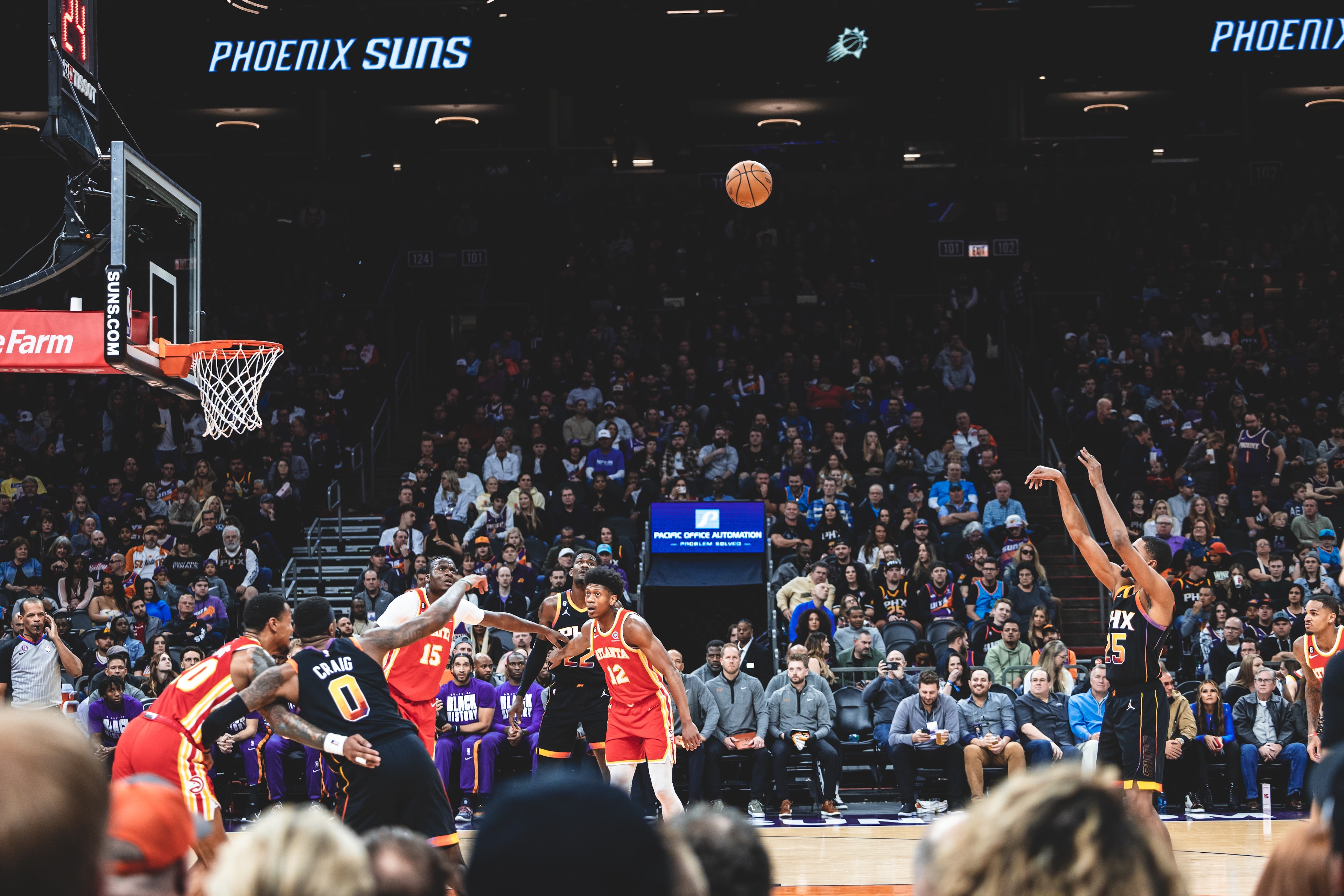 Suns vs Hawks | 2.1.23 Photo Gallery | NBA.com