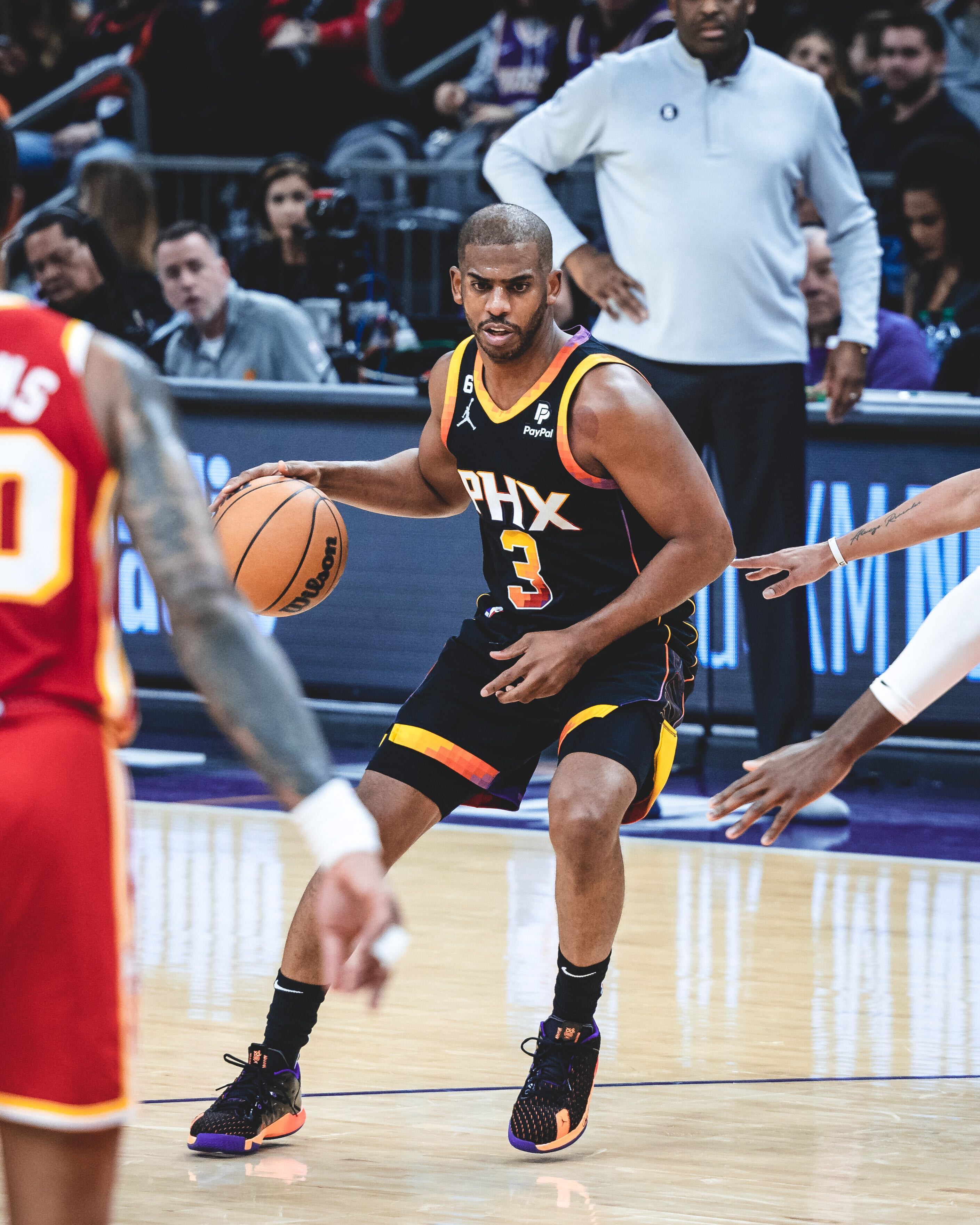 Suns vs Hawks | 2.1.23 Photo Gallery | NBA.com