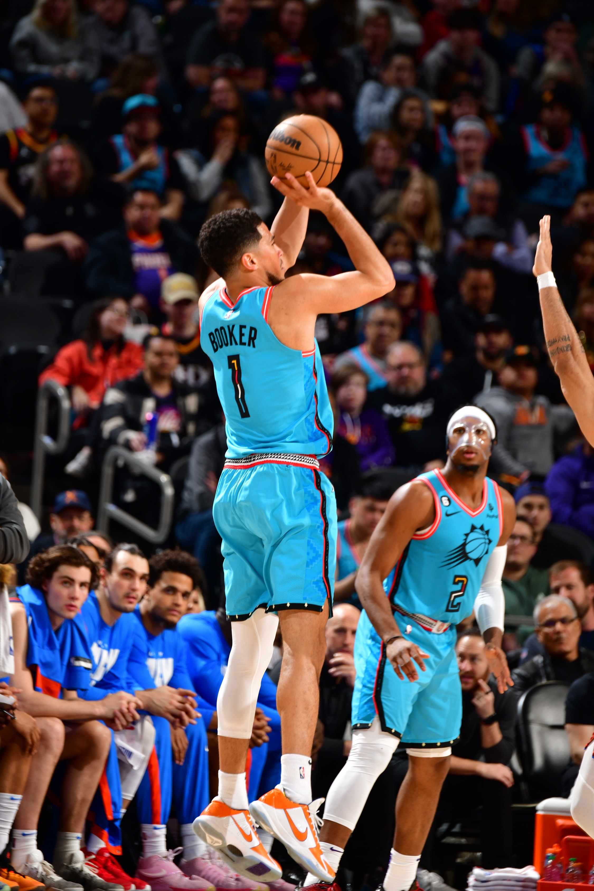 THREE POINT LINEAGE | Phoenix Suns