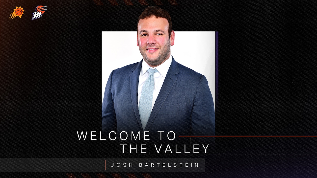 JOSH BARTELSTEIN NAMED CHIEF EXECUTIVE OFFICER OF PHOENIX SUNS AND ...