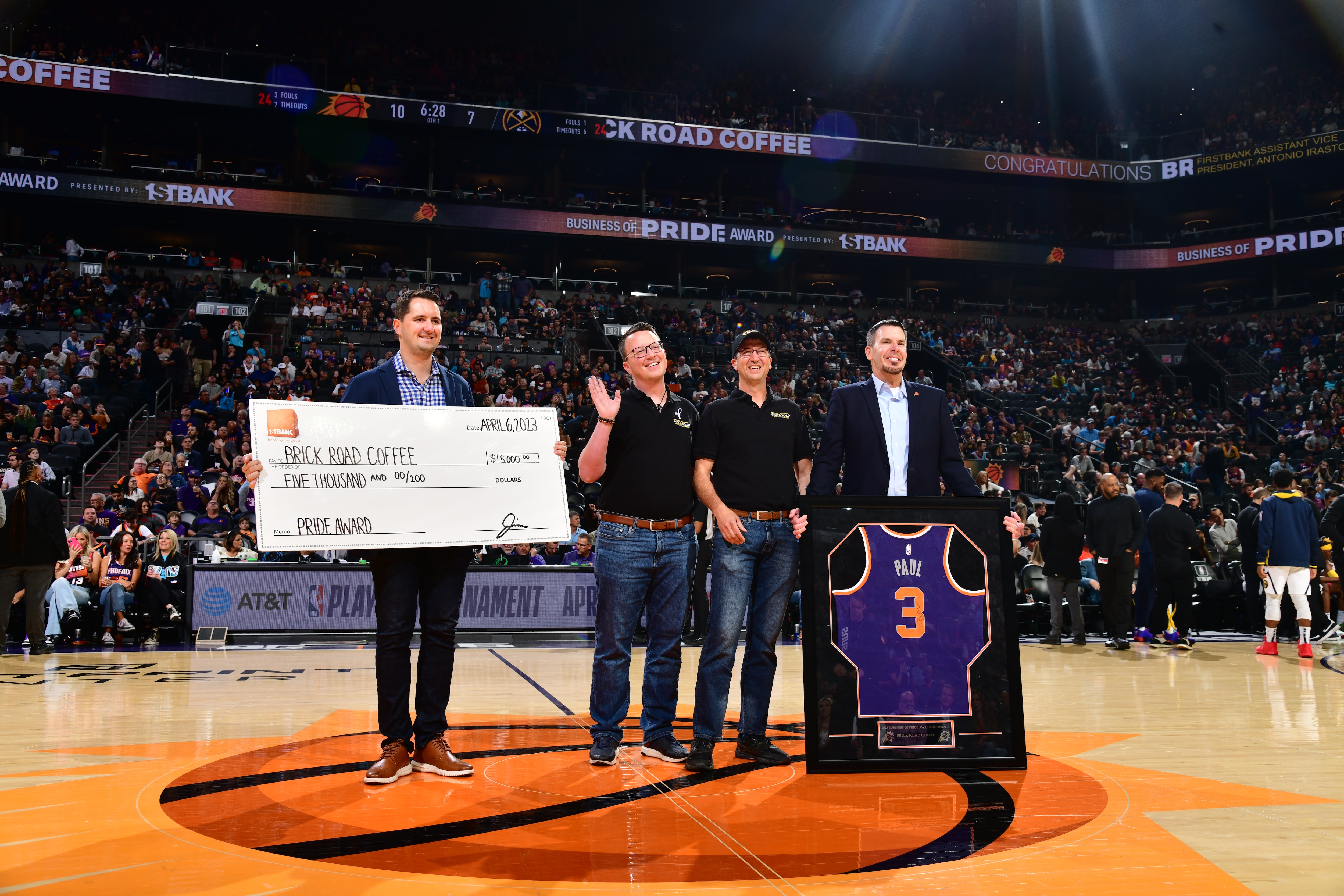 BUSINESS OF PRIDE AWARD RECIPIENTS: GABE HAGEN AND JESSE SHANK, BRICK ...