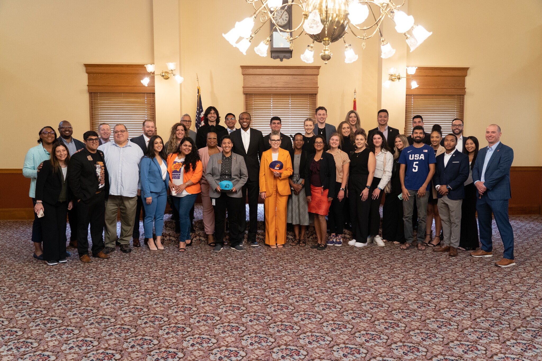 ARIZONA HOUSE OF REPRESENTATIVES PROCLAIM APRIL 16 AS PHOENIX SUNS DAY ...