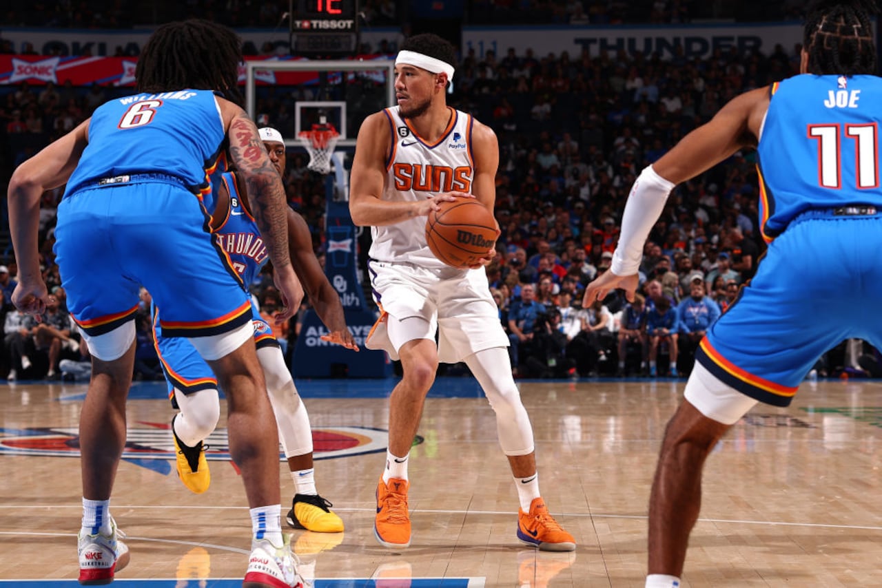 Suns vs. Thunder | 4.2.23 | Phoenix Suns