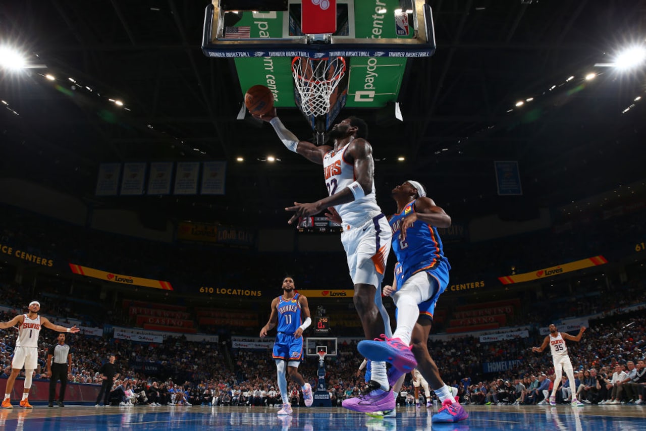 Suns vs. Thunder | 4.2.23 | Phoenix Suns