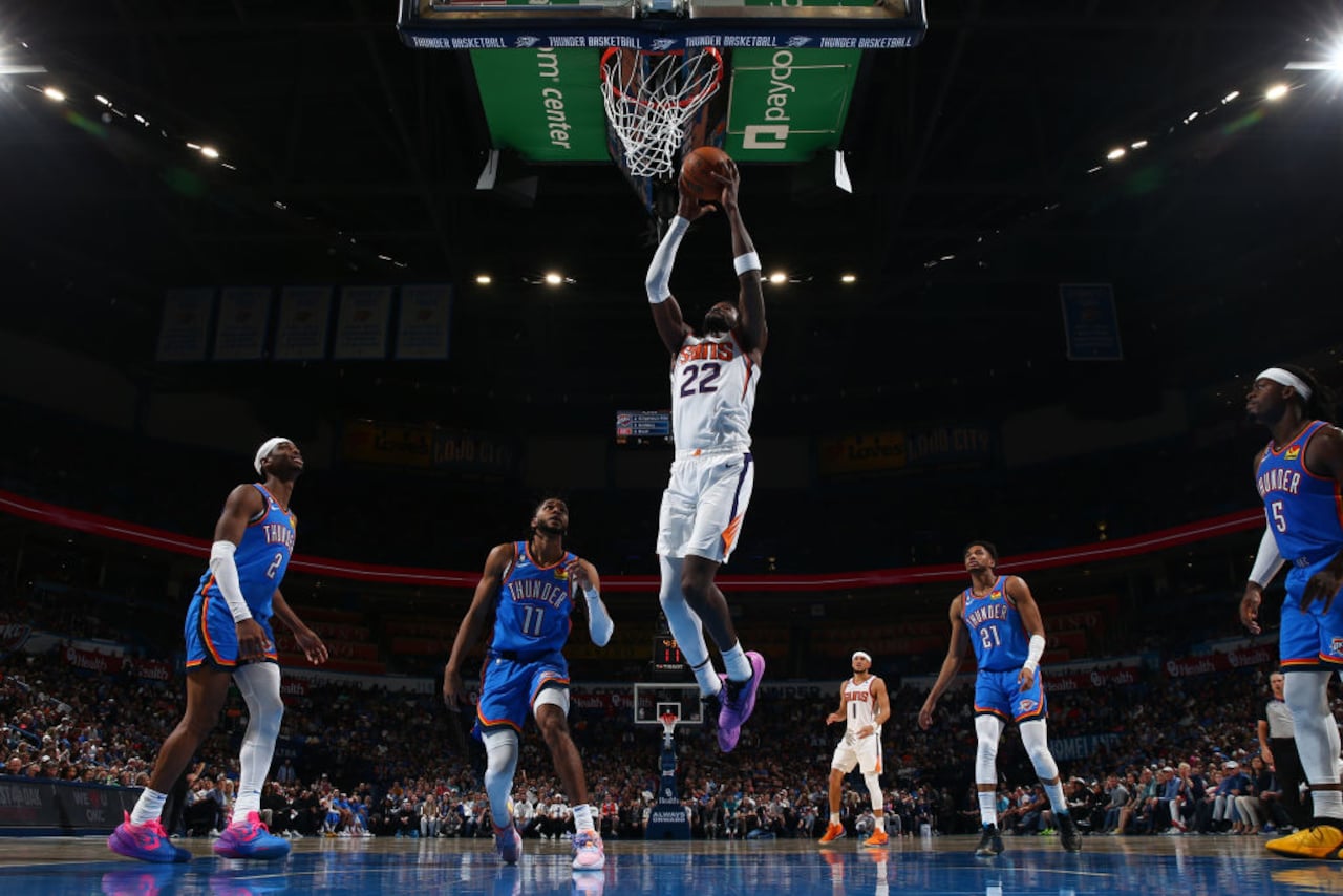 Suns vs. Thunder | 4.2.23 | Phoenix Suns