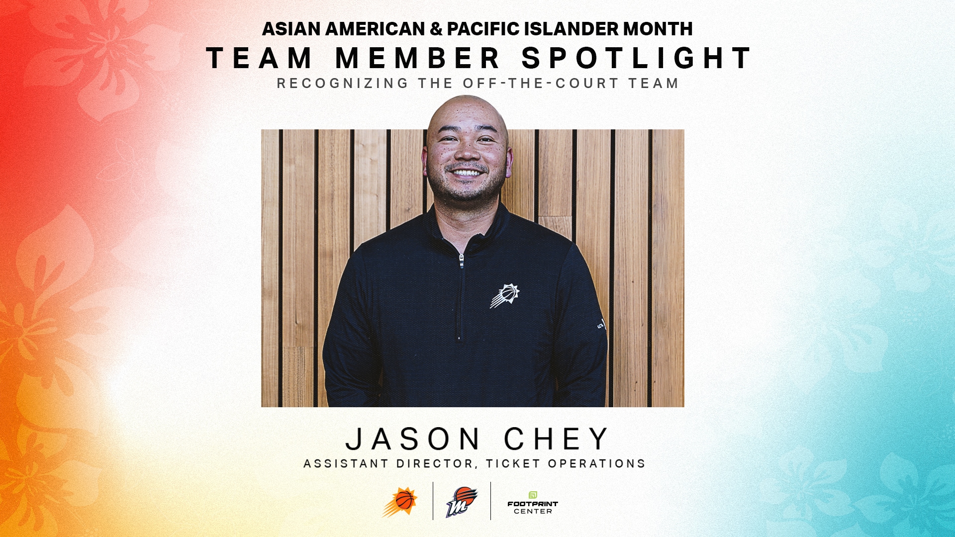 TEAM MEMBER SPOTLIGHT: JASON CHEY, ASSISTANT DIRECTOR OF TICKET ...