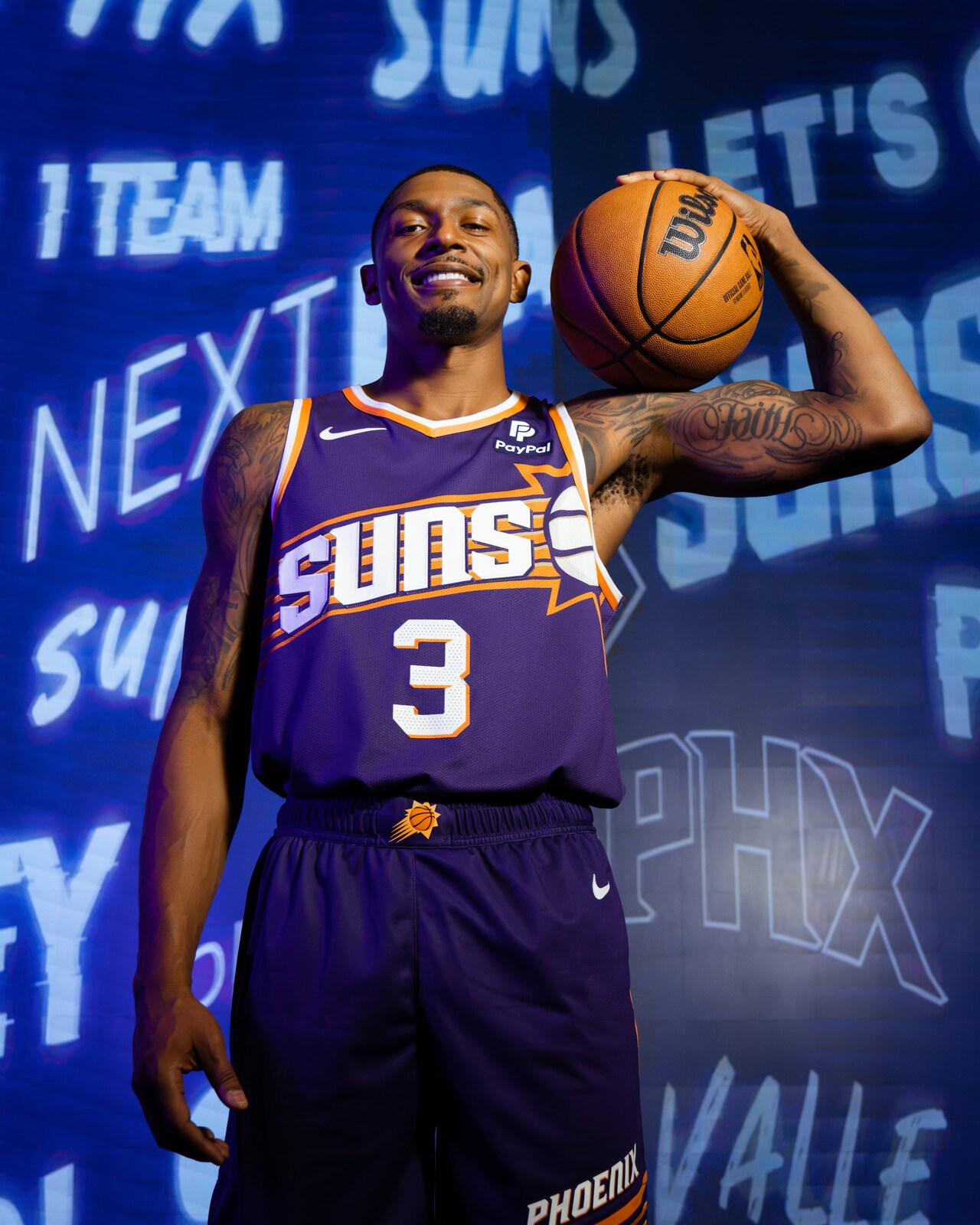 PHOENIX SUNS UNVEIL NEW UNIFORMS | Phoenix Suns
