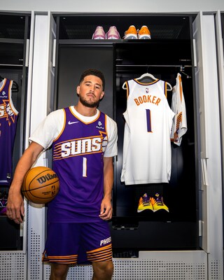 PHOENIX SUNS UNVEIL NEW UNIFORMS | Phoenix Suns
