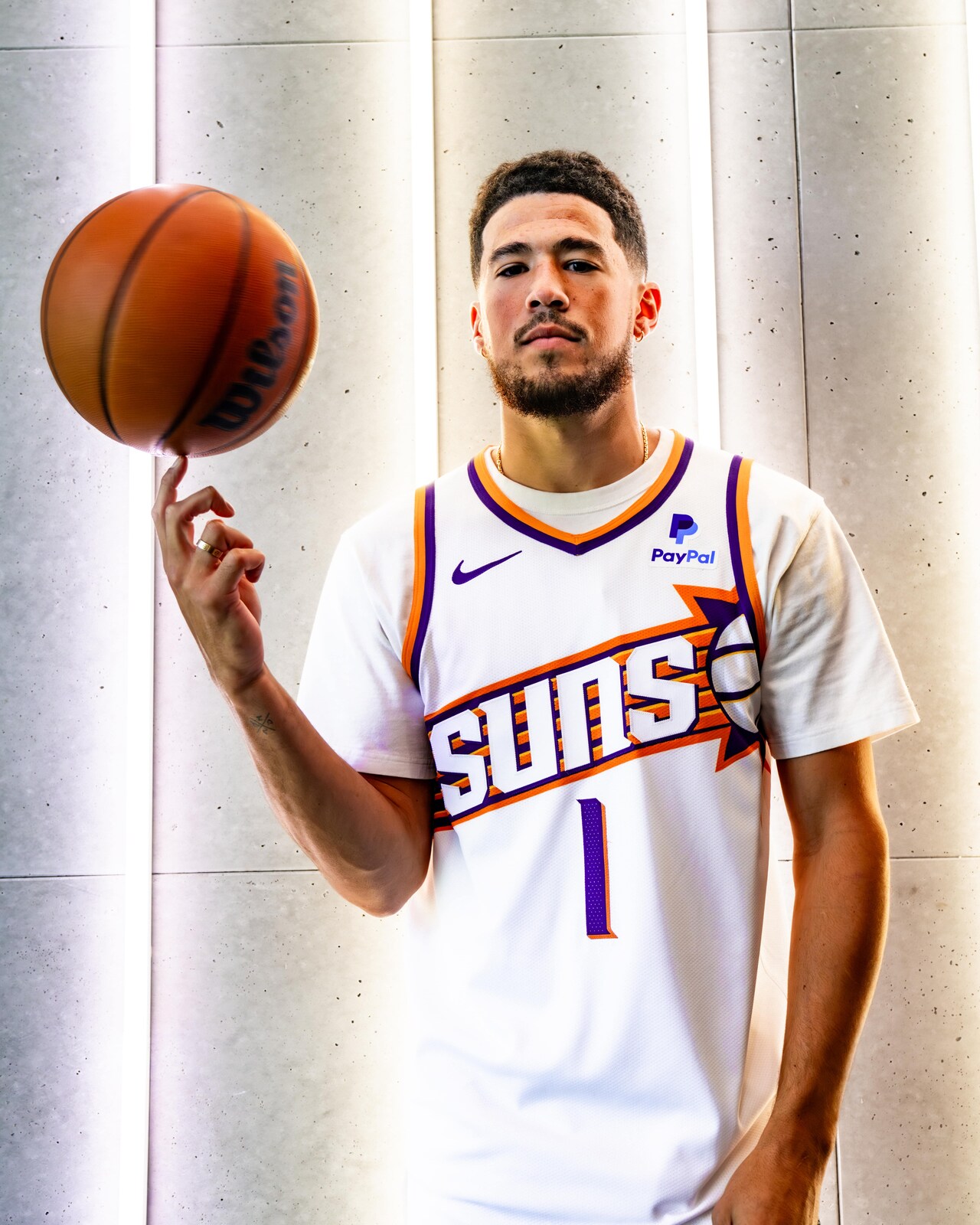 PHOENIX SUNS UNVEIL NEW UNIFORMS | Phoenix Suns
