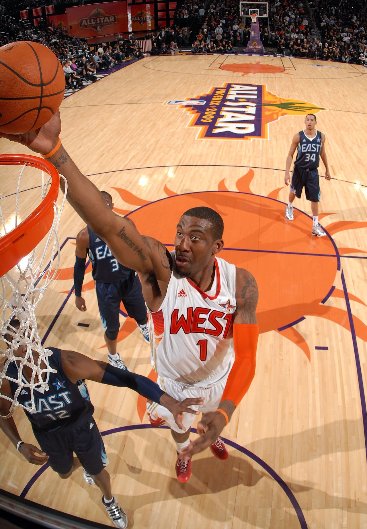 PHOENIX SUNS TO INDUCT SHAWN MARION AND AMAR’E STOUDEMIRE INTO RING OF ...