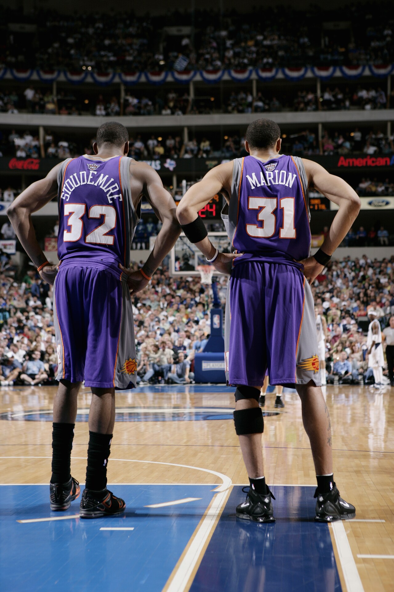 Marion & Stoudemire | Phoenix Suns