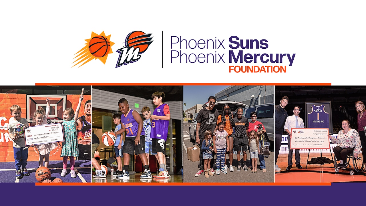 PHOENIX SUNS CHARITIES REBRANDS AS PHOENIX SUNS/PHOENIX MERCURY ...