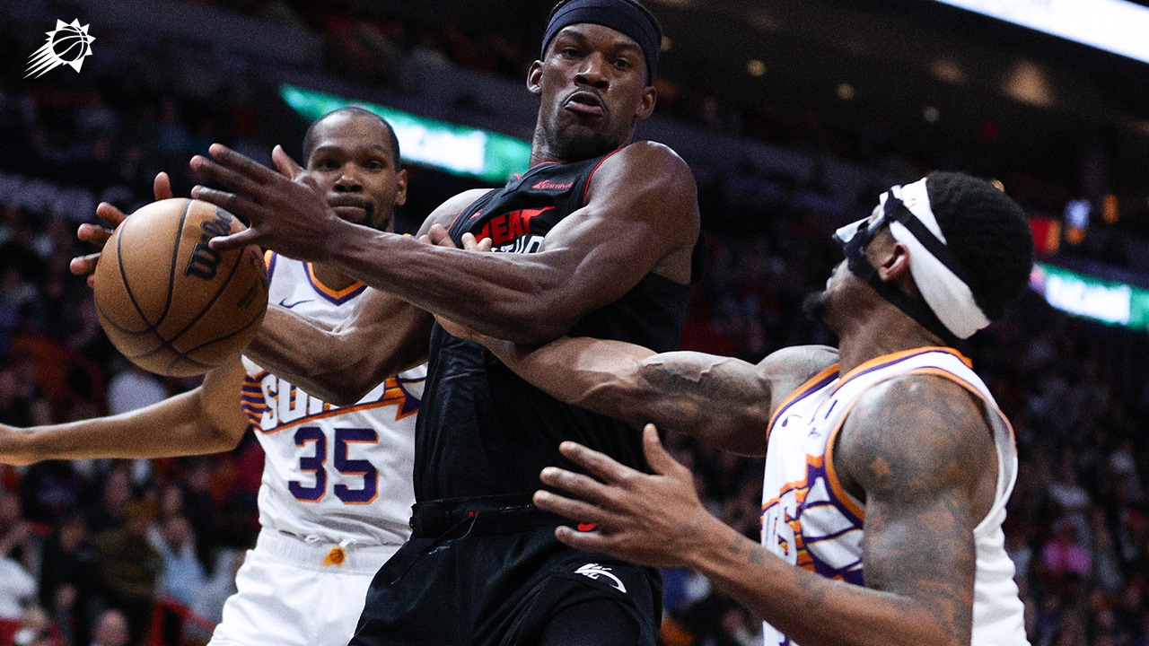 Phoenix Suns vs Miami Heat Jan 29, 2024 Game Summary | NBA.com