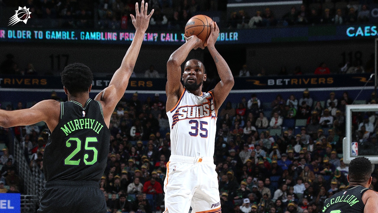 Kevin Durant (26 points) Highlights vs. New Orleans Pelicans