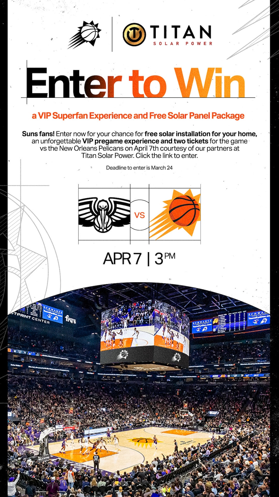 Titan Solar | Phoenix Suns