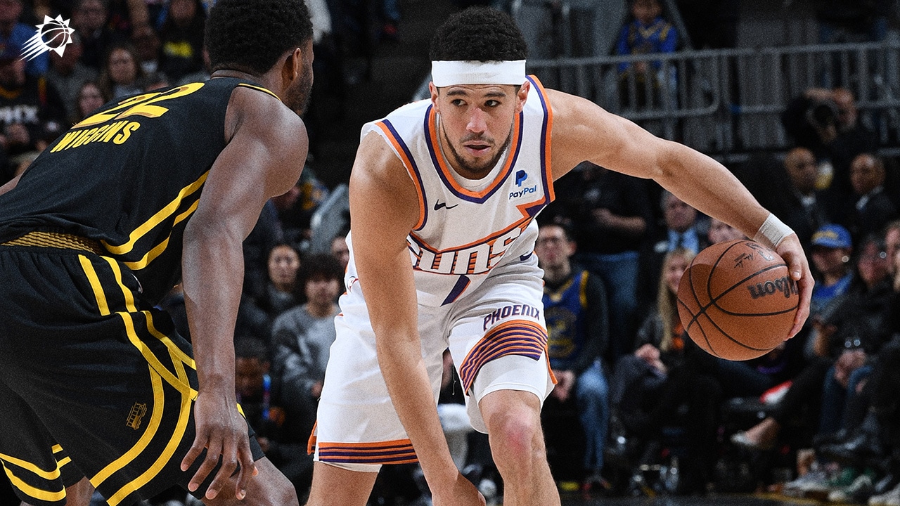 Devin Booker (32 points) Highlights vs. Golden State Warriors