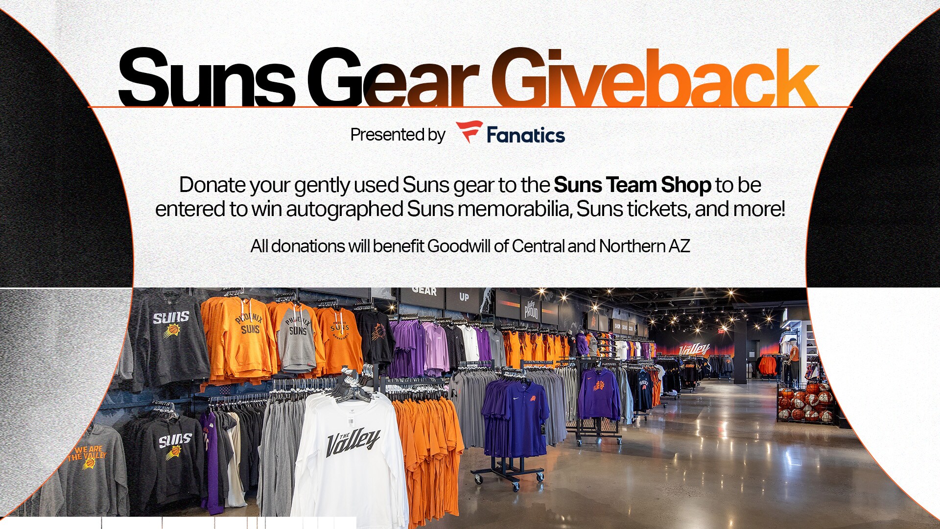 Suns Gear Giveback | NBA.com