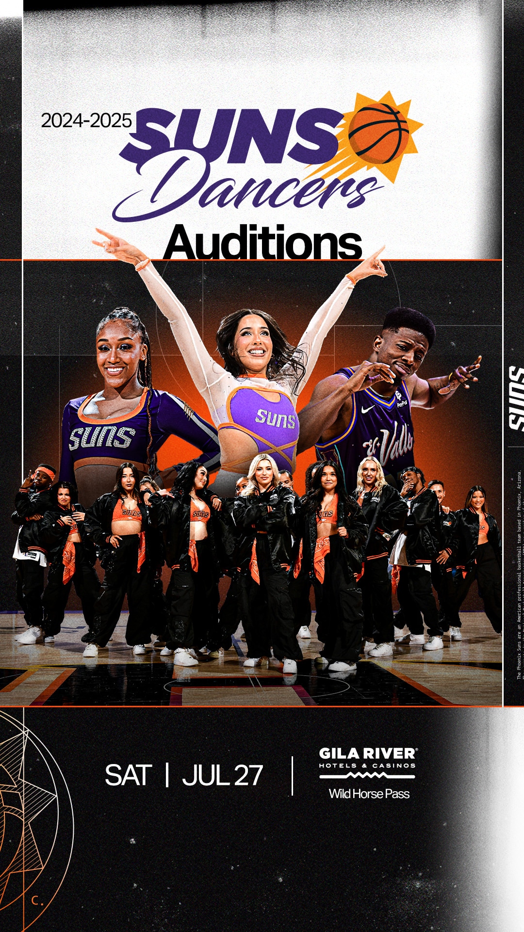 Dancer Auditions | Suns.com
