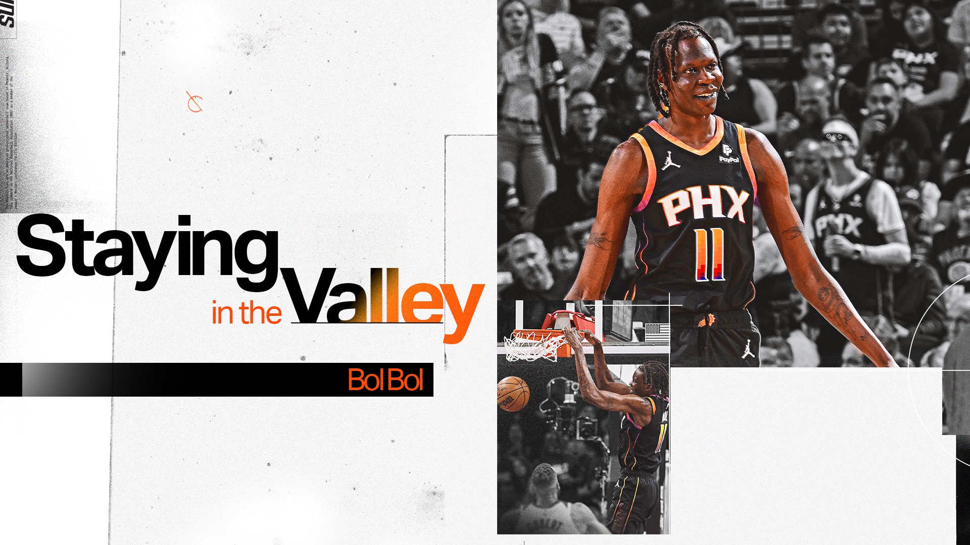 SUNS RE-SIGN BOL BOL | Phoenix Suns