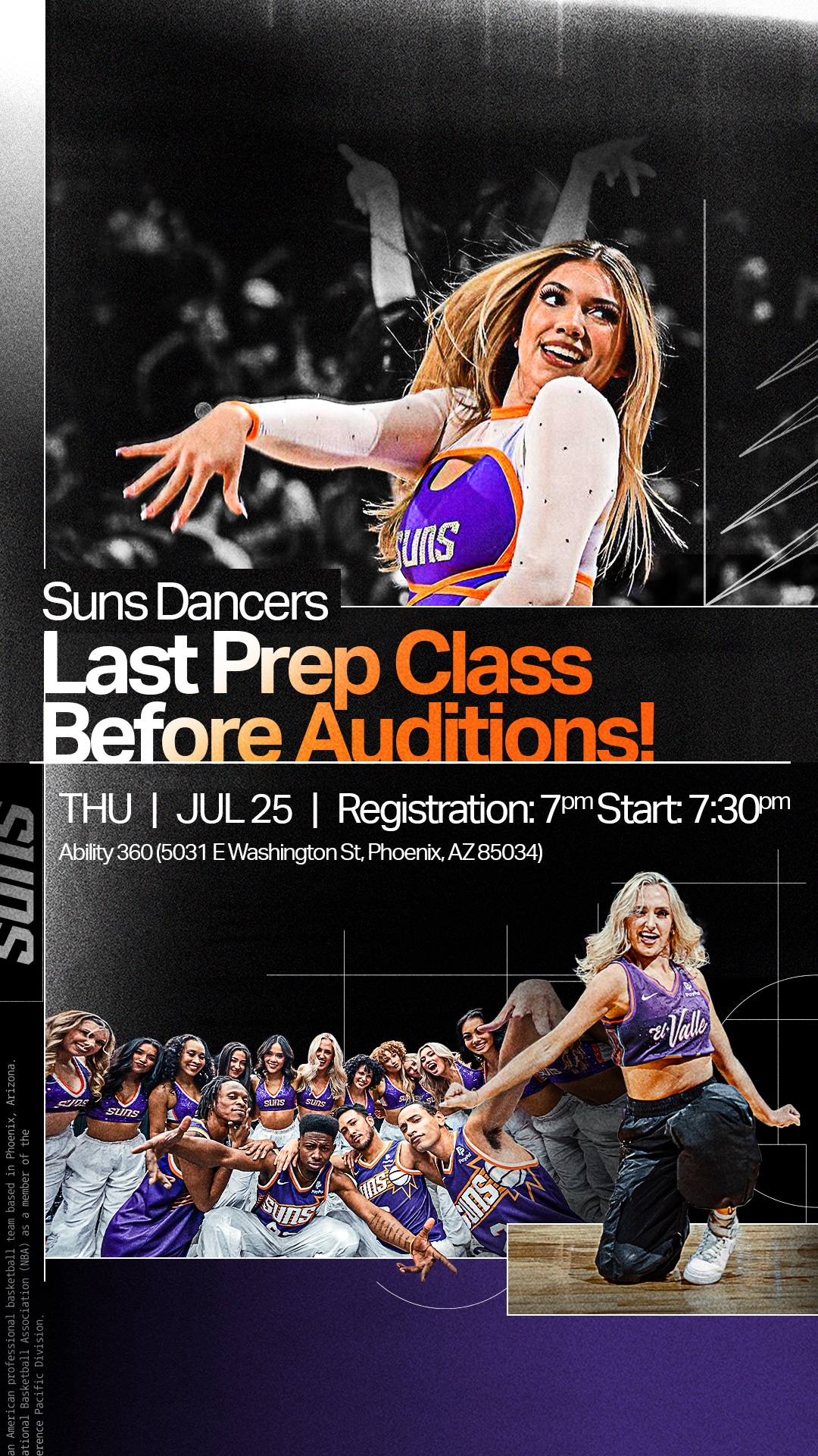 Dancer Auditions | Suns.com