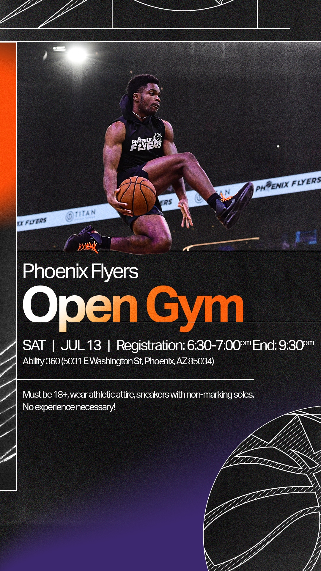 Phoenix Flyers | Suns.com