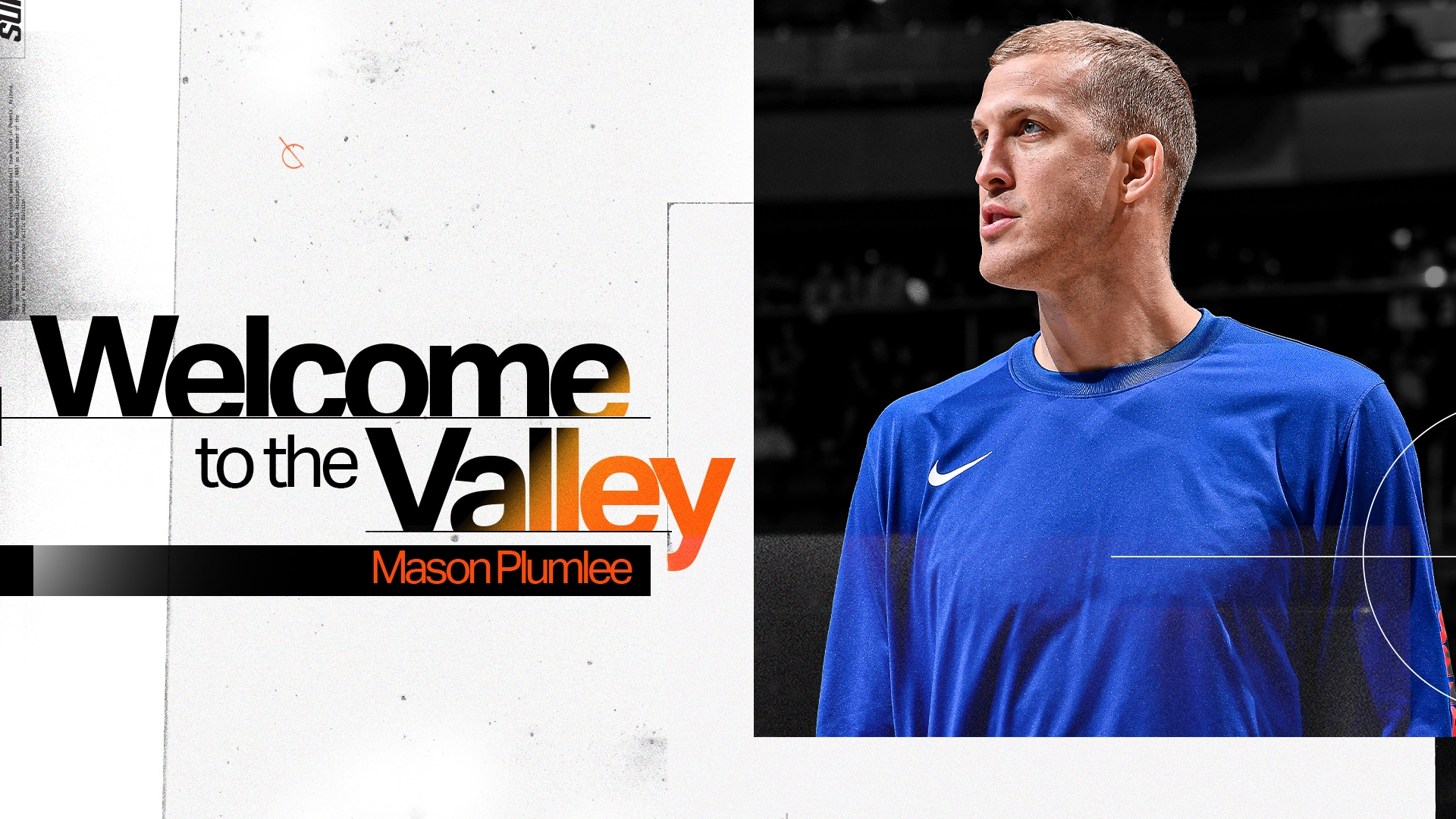 SUNS SIGN MASON PLUMLEE | Phoenix Suns