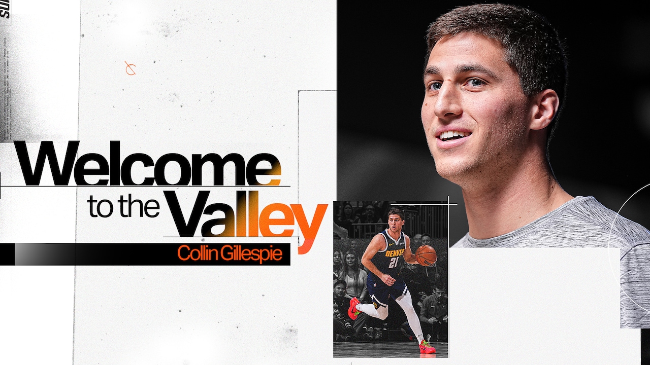SUNS SIGN COLLIN GILLESPIE TO TWO-WAY CONTRACT | Phoenix Suns